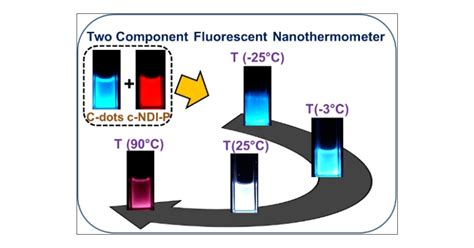 Bicomponent Fluorescent System Composed Of Peptide Substituted