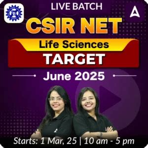 CSIR NET 2025 Last Week Preparation Tips Check Details