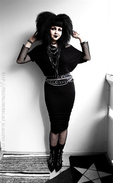 Black Widow Sanctuary Goth Outfits Trad Goth Outfits Goth Fashion