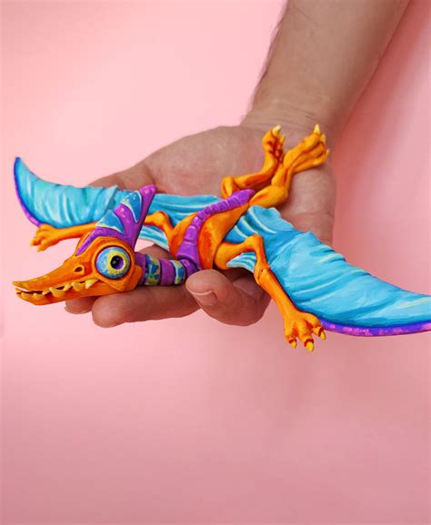 Flexi Tiny T Rex 3d Model By Tinykingdom On Thangs