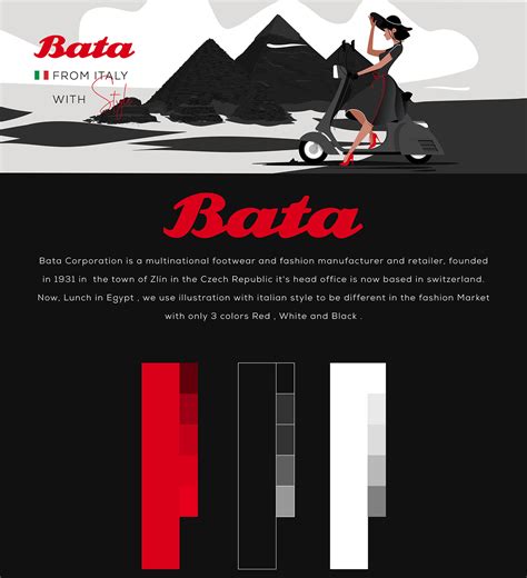 Bata Eg Illustration Art Direction On Behance
