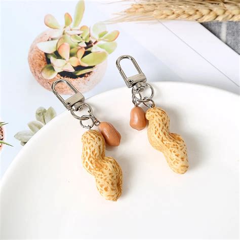 Peanuts Accessories Keychain Keyring Peanuts Keychain Peanut Key