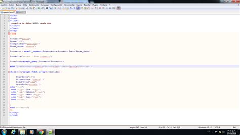 Consulta De Datos Por Php