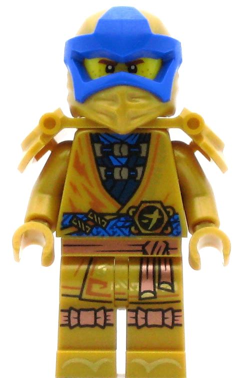 LEGO Ninjago Minifigure Jay Legacy Pearl Gold Robe 1030052