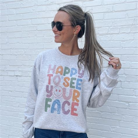 Happy To See Your Face Gentle Nursery Shop