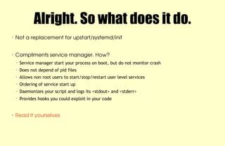 Process Management Using Supervisord PPT
