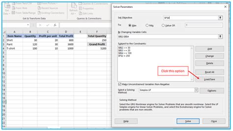 How To Use Solver In Excel