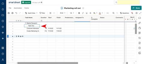 How To Use Smartsheet For Project Management TechRepublic