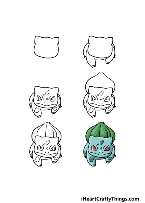 Bulbasaur Drawing