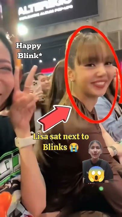 Lisaaa Sit In The Fans Blackpink Twice Blink Kpop Song Lisa Youtube