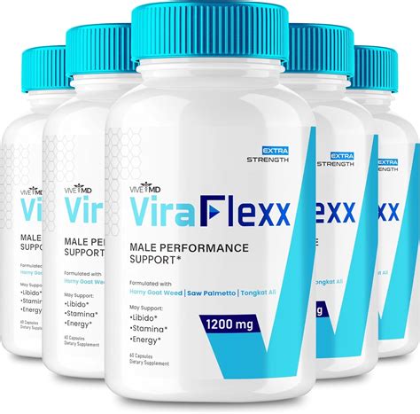 ViraFlexx Capsules, ViraFlexx Advanced Formula Pills (5 Pack) - Walmart.com