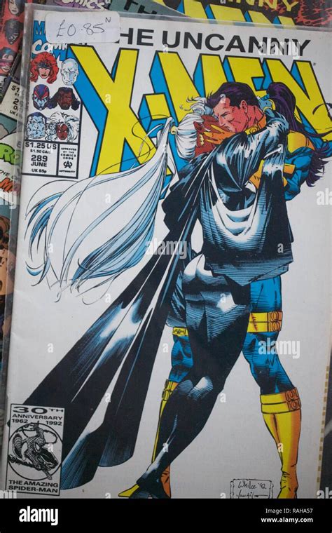 Storm Comic Strip