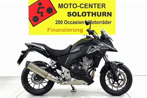 Honda Cb 500 X Abs Gebraucht In Kestenholz Für Chf 5900 Nur