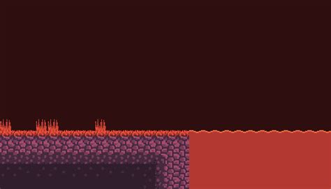 Platformer Tileset By Flame