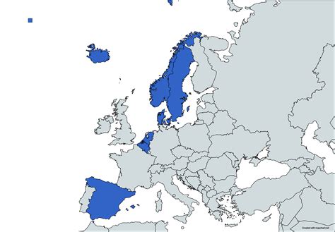 Map Of Same Sex Marriage In Europe In 2012 Vs 2022 Mapporn