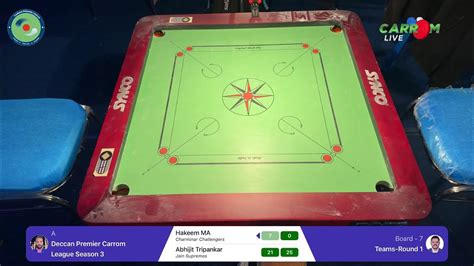 Dpcl S3 Hakeem Challengers Vs Abijit Supremos Round 1 Youtube