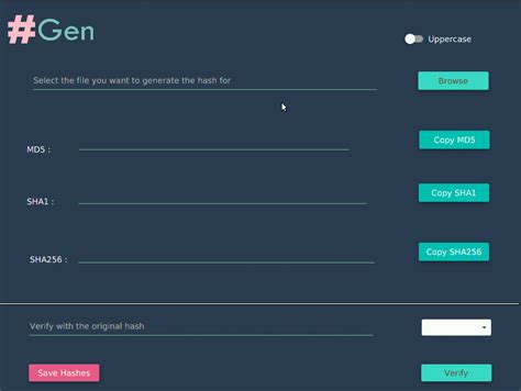 GitHub TheJaxon HashGeneratorFX HashGenerator Program Rewritten Using JavaFX Instead Of Swing