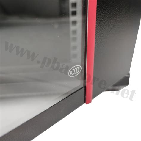 Hyperlinkตู้ Rack 9u ลึก 45 Cmตู้เก็บอุปกรณ์กล้องวงจรปิดราคาถูก