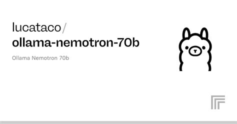 Lucatacoollama Nemotron 70b Run With An Api On Replicate