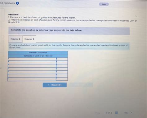 Solved 3 Homework Saved Help Save And Exit Check My Exercise