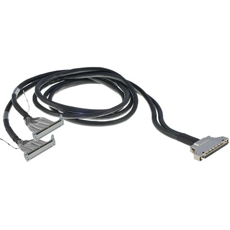 Cable Assembly 96 Pin Micro D Female To 2x50 Pin Idc Male 2m 40 971a 096 2m Fm