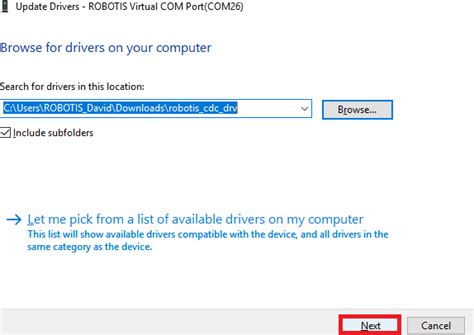 Check An Assigned Com Port