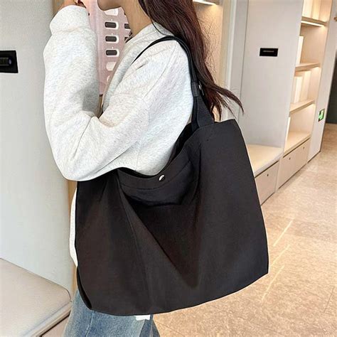 메이르 로그 쇼퍼 남여공용 빅 숄더백 컬러