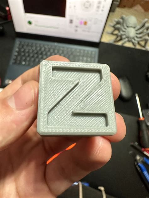 Xyz Calibration Cube By 3dinplastic Makerworld Download Free 3d Models