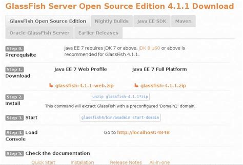 Glassfish 安装及配置 通俗易懂 腾讯云开发者社区 腾讯云