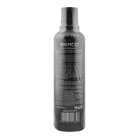 Purchase Bremod Moisturizing Shampoo 250ml Online At Best Price In Pakistan Naheed Pk