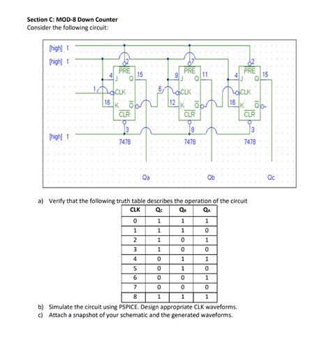 Lab 10 Asynchronous Counter Section A Introduction A