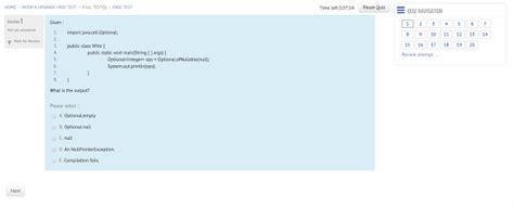 top 13 free java 8 certification sample questions ocajp8 and ocpjp8