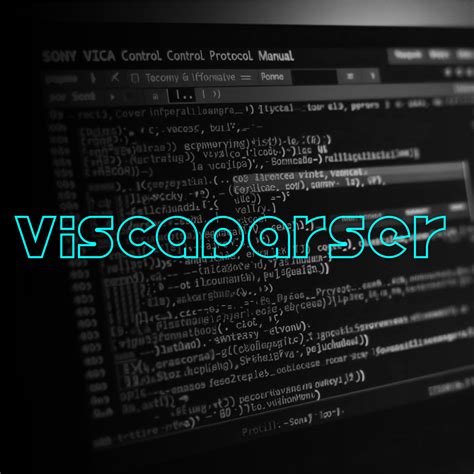 viscaparser c lib control protocol parser library for visca camera