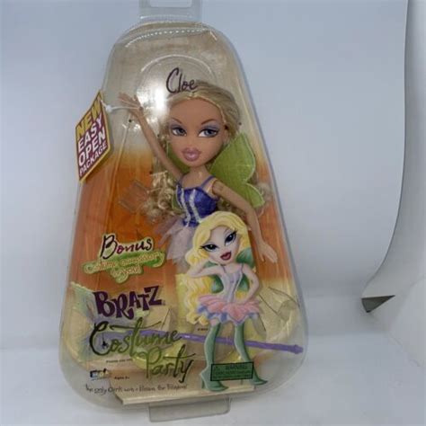 Bratz Fashion Costume Party Pixie Fairy Cloe New In Box Rare Toy Mga 4598828611