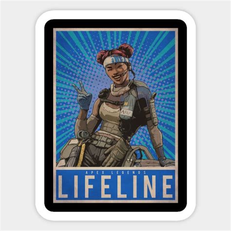 Lifeline Lifeline Apex Sticker Teepublic