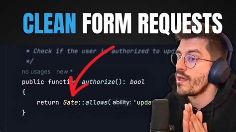 Laravel Clean Code How To Write Perfect Form Requests Mohamed Salman