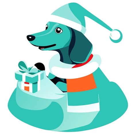 Daschund Vector Illustration Premium Ai Generated Vector