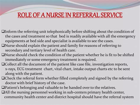 Referral System Community Referral System Pptx