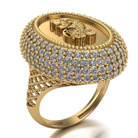 Onsa Ring 039 3d Model By Jewelry