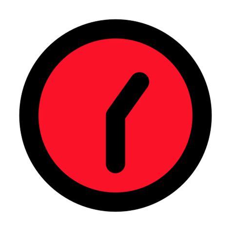 Clock Generic Outline Color Icon