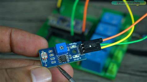 arduino ldr sensor day and night detection system circuit diagram and