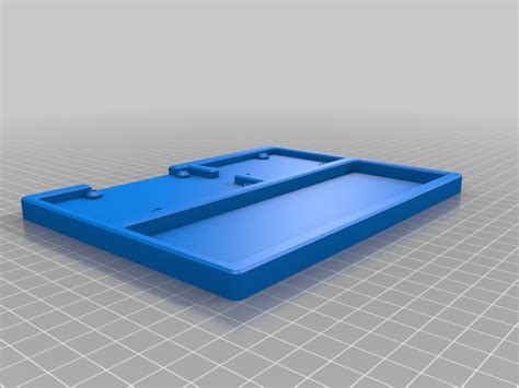 Experimental Base Plate For Arduino Uno And Raspberry Pi By Sisul Download Free STL Model