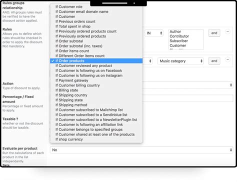 Conditional Discounts For WooCommerce Pro By ORION Net S
