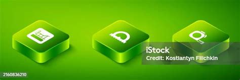 아이소 메트릭 각도기 룰렛 구성 및 그래프 일정 차트 다이어그램 아이콘을 설정합니다 벡터 3차원 형태에 대한 스톡 벡터 아트 및 기타 이미지 Istock