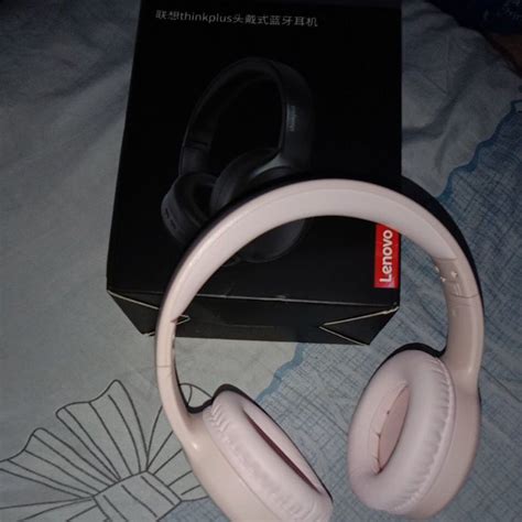 Lenovo Th Bluetooth Headphone Shopee Malaysia