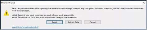 Excel Xlsl File Severely Damaged Repair And Recover Solved