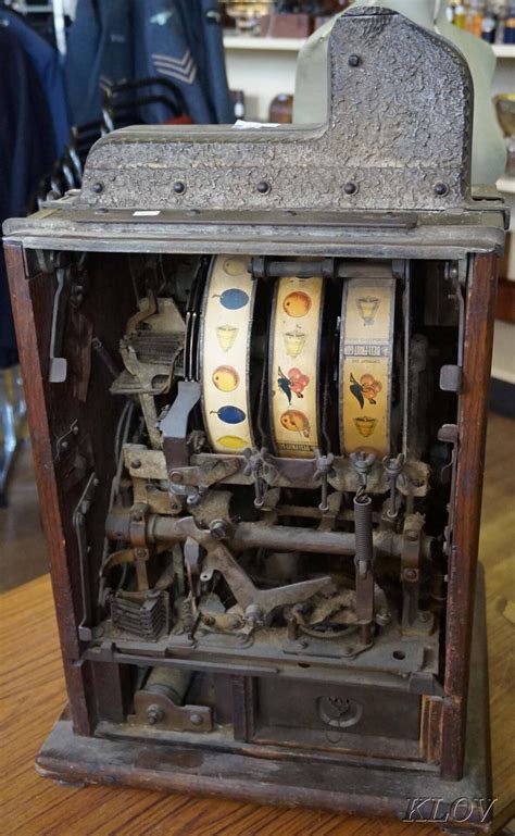 War Eagle Slot Machine By Mills Novelty Co Museum Of The Game