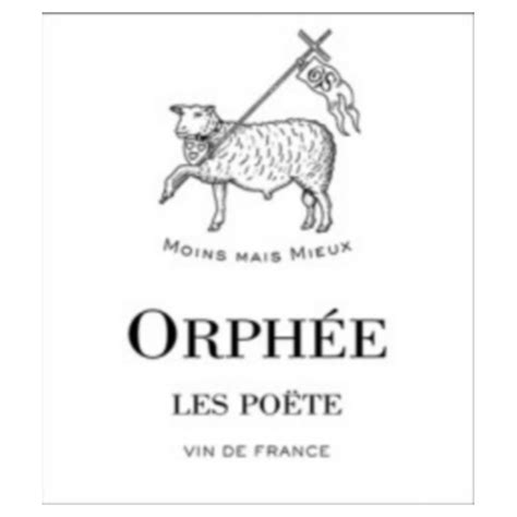Orphée 2020 Domaine Les Poëte Achat Vin Au Meilleur Prix