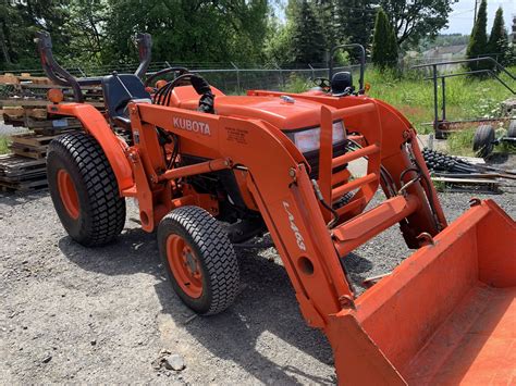 Nice Kubota L3400 For Sale In Chehalis Wa Offerup