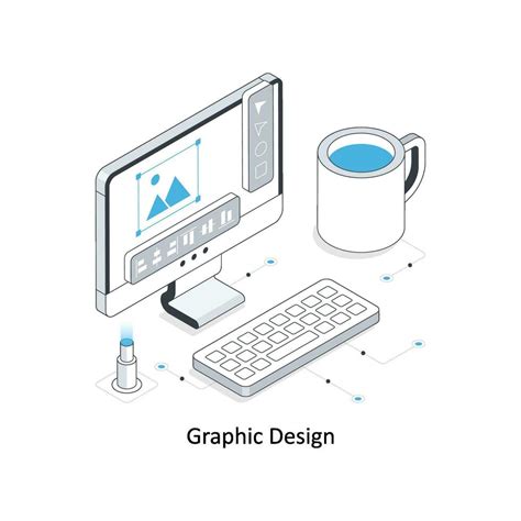 Graphic Design Isometric Stock Illustration Eps File 36346263 Vector Art At Vecteezy